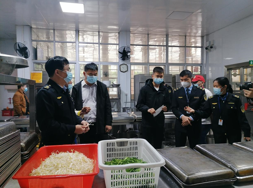 【春风利剑2023】遂溪县市场监督管理局:开展春季学校食品安… 遂溪县人民政府公众网站