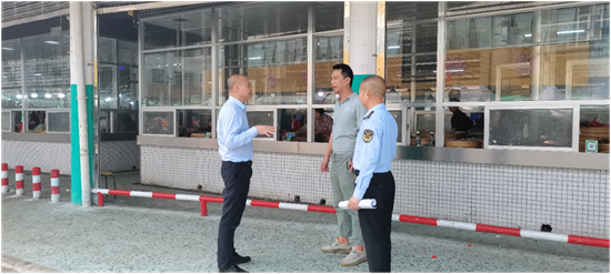 遂溪县市场监督管理局加快推进农贸市场升级改造考核验收工作 遂溪县人民政府公众网站
