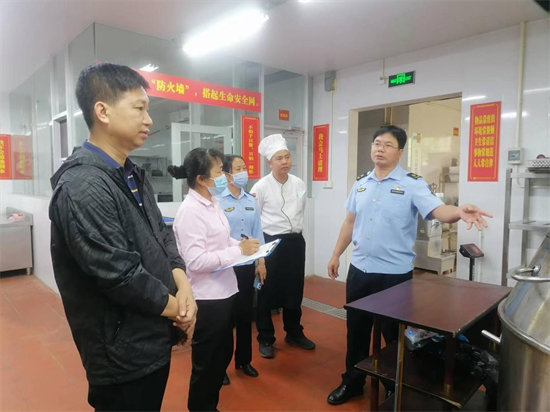 遂溪县市场监督管理局组织开展“五一”节前食品安全专项检查 遂溪县人民政府公众网站