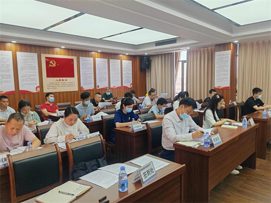 遂溪县市场监督管理局组织召开《湛江市市场主体住所(经营场所)… 遂溪县人民政府公众网站