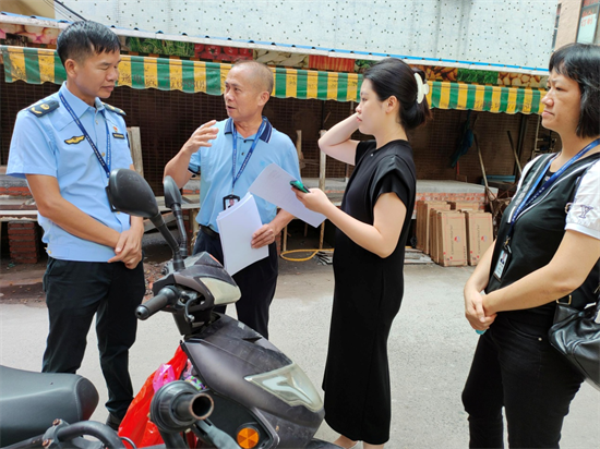 遂溪县市场监督管理局加快推进农贸市场卫生创建复审工作 遂溪县人民政府公众网站