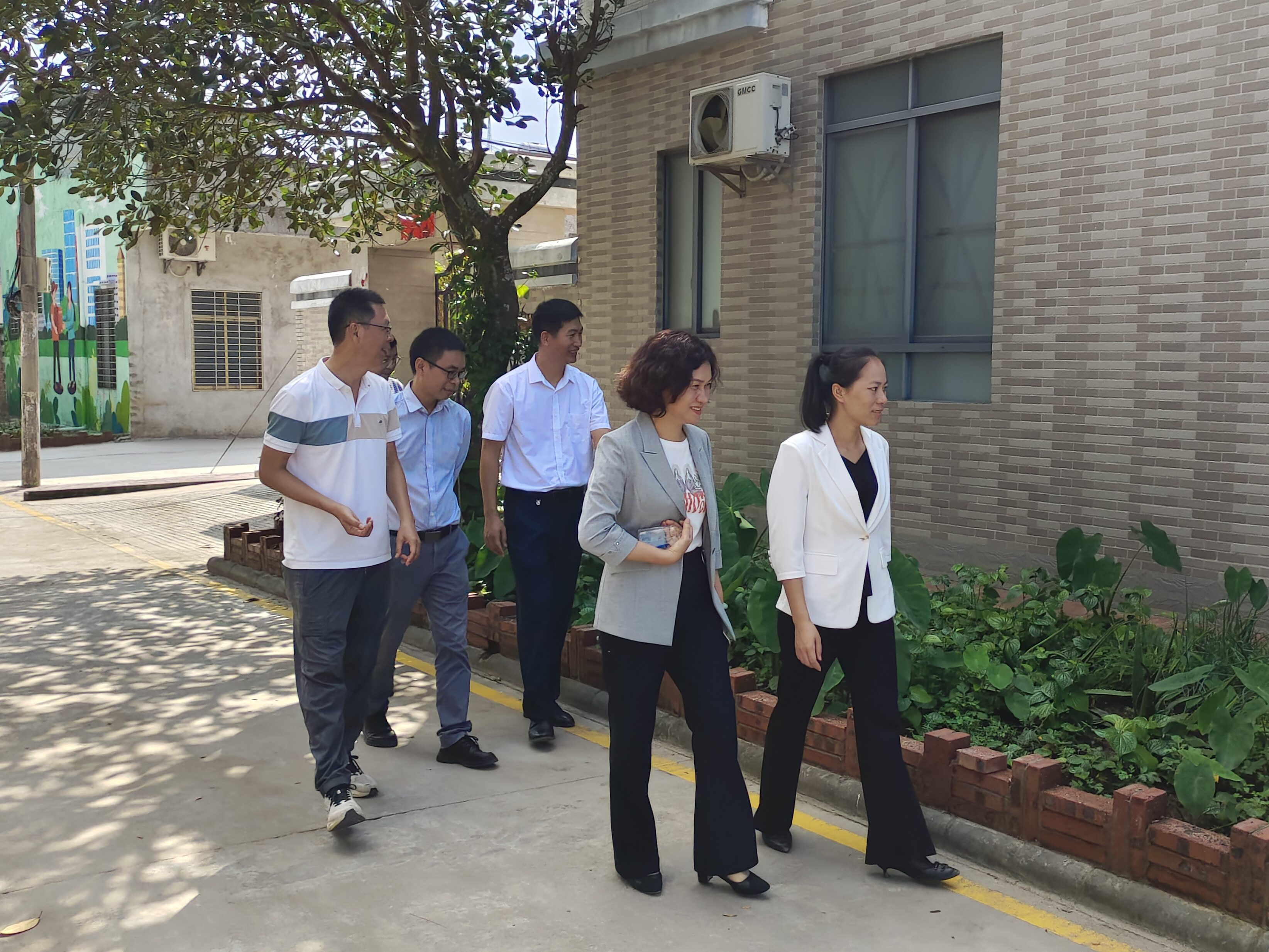 市农业农村局领导林红明到北坡镇调研乡村振兴驻镇帮镇扶村工作